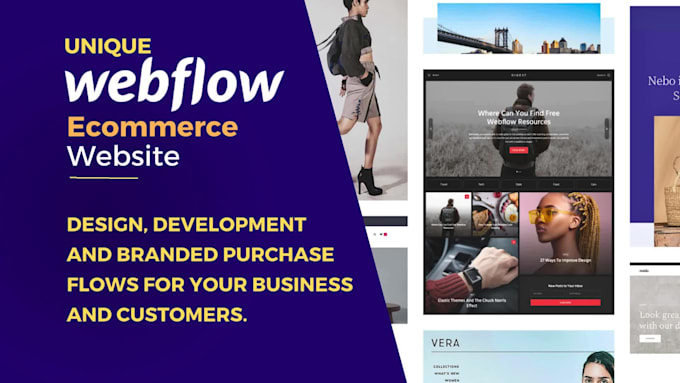 Webflow ecommerce website webflow store design 3d webflow ecommerce website cms by Mark_barker ...