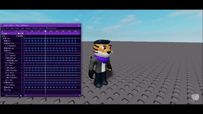 Animate a short animation in roblox by B0igenius | Fiverr