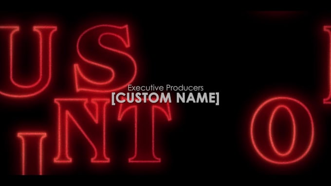 Create a custom stranger things inspired cinematic intro by Creepy449 ...