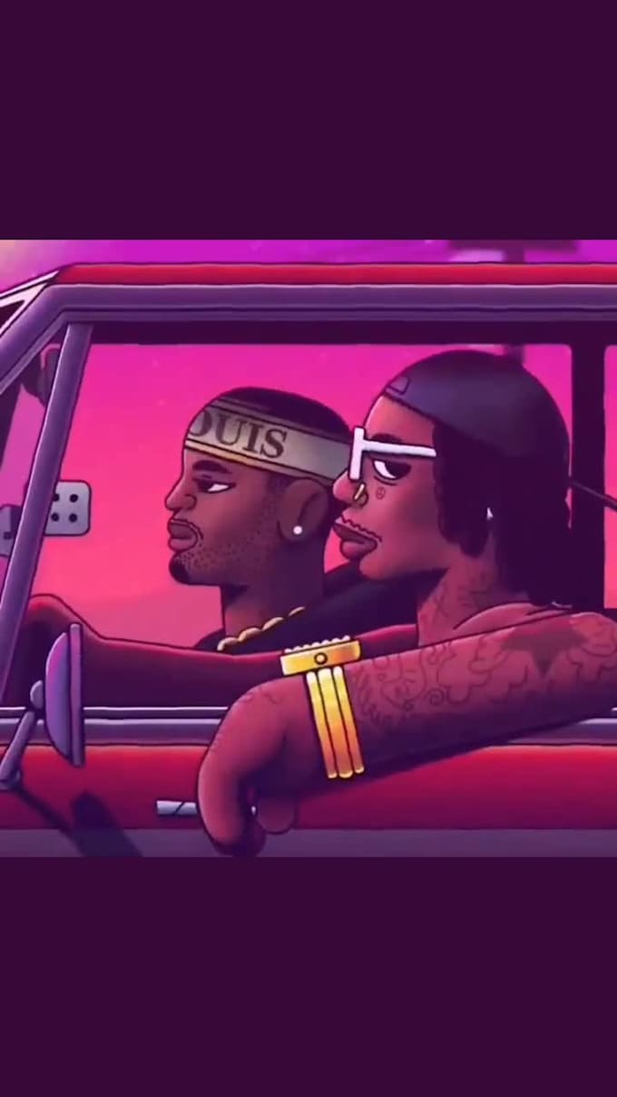 Do viral hip hop comic video, music comic video for artist by Ads ...