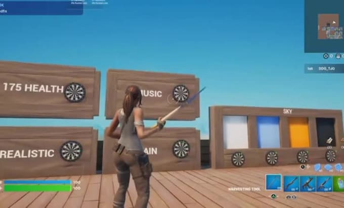 Create tycoon map fortnite map unreal engine game development 1v1 uefn verse by Francis_aib | Fiverr