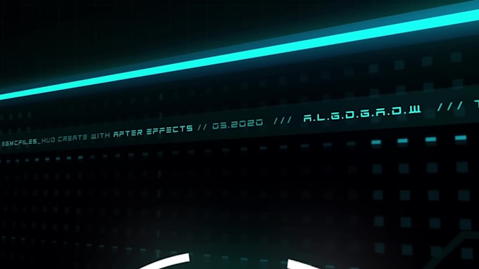 Do 2d 3d hud animation, ui interface, futuristic, motion tracking, ux design by Mrf_90082 | Fiverr