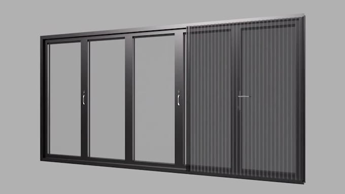 3d door animation windows animation 3d modeling 3d furniture animation ...