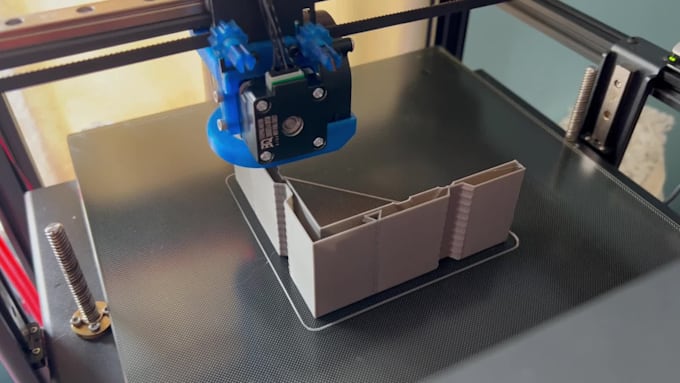 Create and 3d print functional 3d cad models by Dy_3dcad | Fiverr