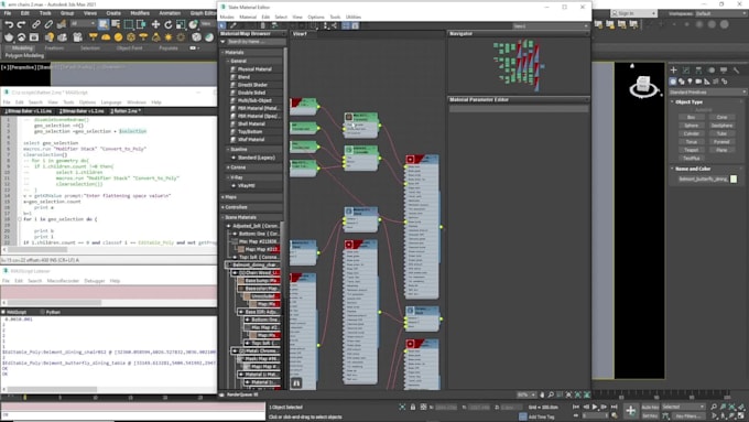 Write Intelligent Maxscript For 3ds Max By M Marghani Fiverr