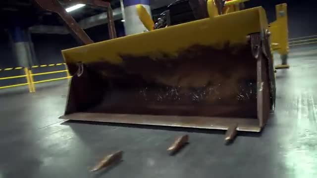 Create 3d industrial animation heavy equipment factory mechanical ...