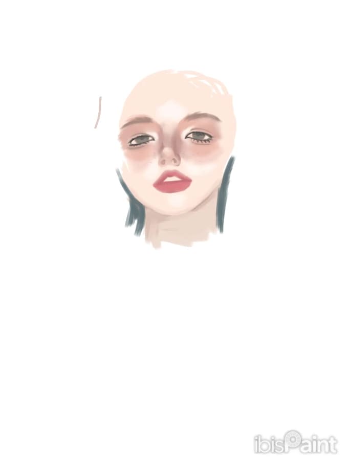 Draw potrait semi realistic digital art from your photo by Xelliesun ...
