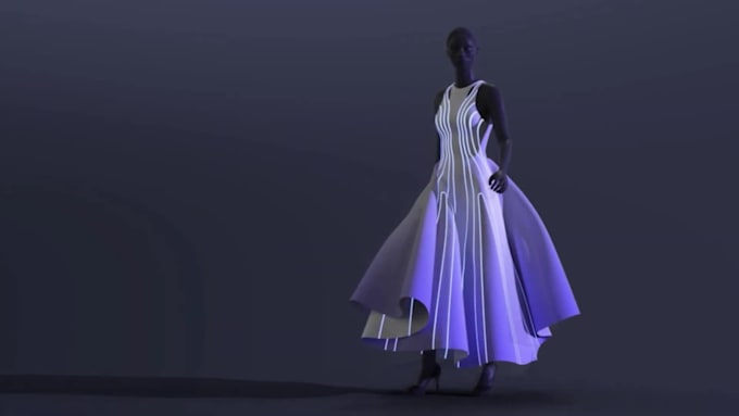 Create 3d clothing animation,3d fashion animation and rendering, cloth ...