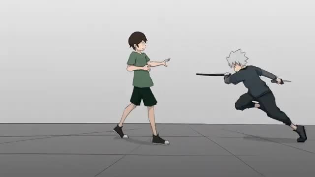 Do 2d line art 2d animation by Emmy_mas | Fiverr