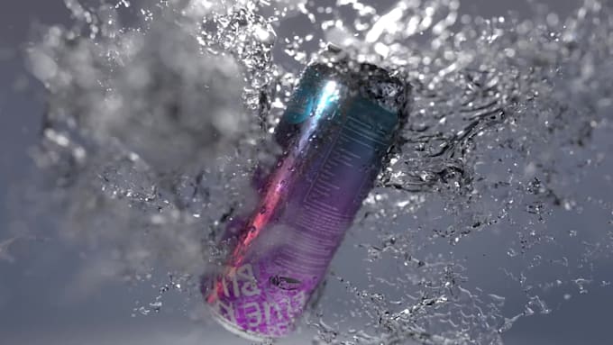 Create realistic 3d water simulation, 3d fluid simulation, fx animation ...