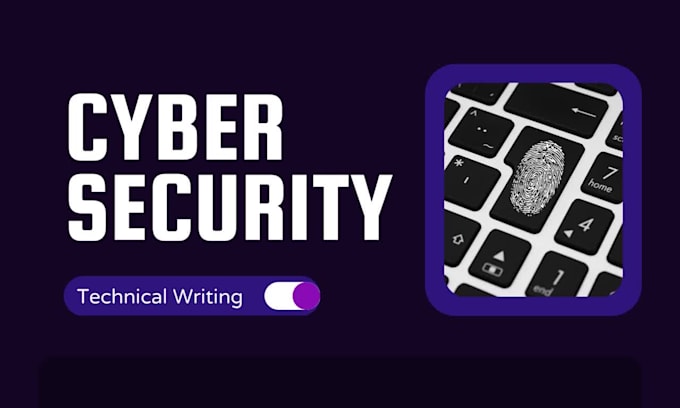 Be your cybersecurity tutor and writer by Mukhttar_devlpr | Fiverr