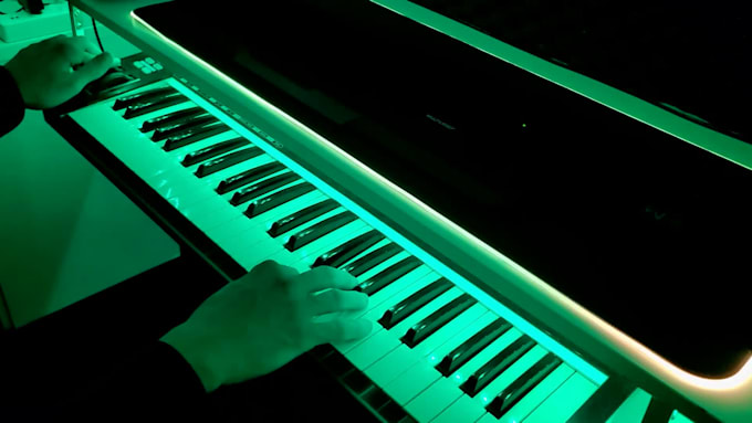 Record piano, synth, organ, or any keyboards for you by Nicholaspiovan ...