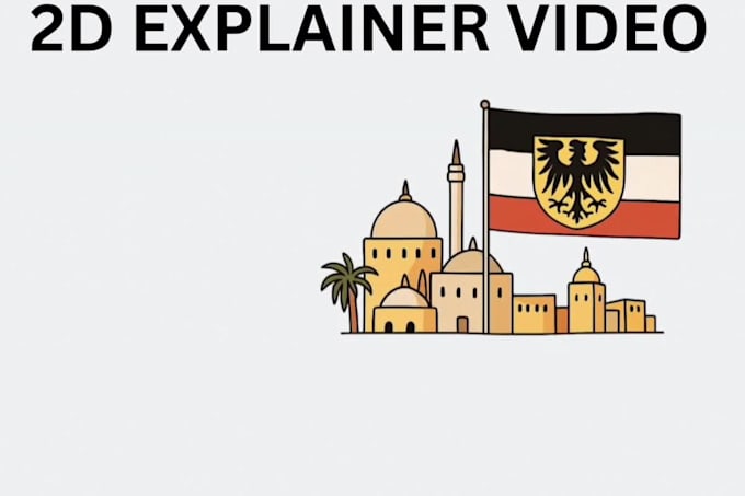 Creat 2d character animation explainer video storyboard, lip sync ...