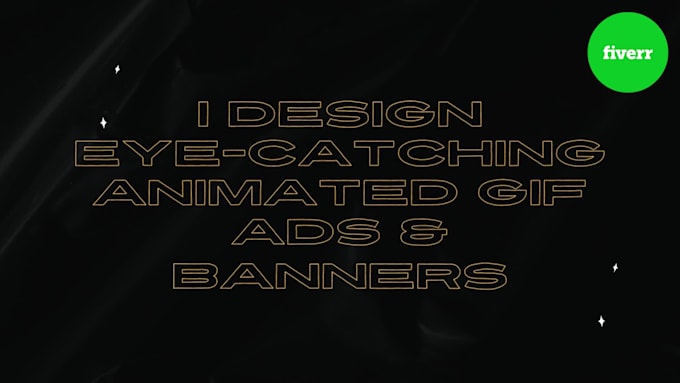 Design animated gif ads, website banner or hero images by Maliabrar ...