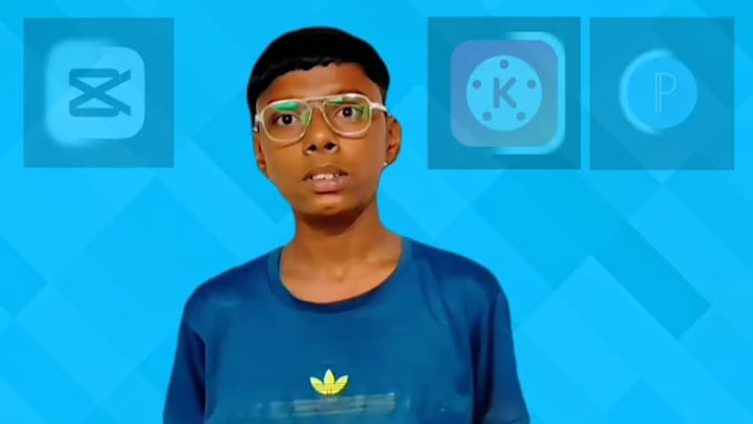 Edit video, audio, animation, logo maker, yt banner, by Aman_beginner ...