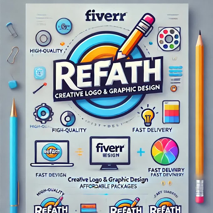 Create custom graphic design for marketing and promotions by Mahmudur ...