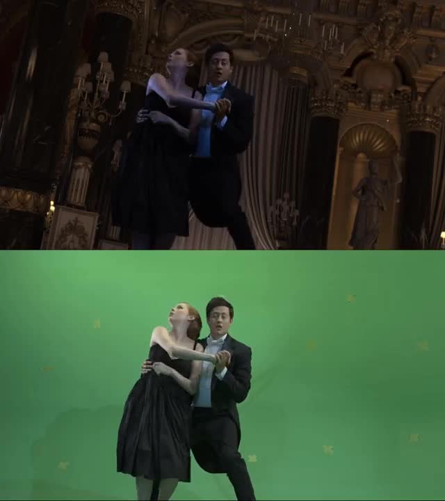Do Green Screen Compositing Vfx Video Editing Vfx Video Effects Visual