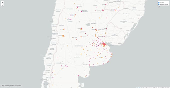 Beautiful interactive maps and gis mapping by Valeria_og | Fiverr