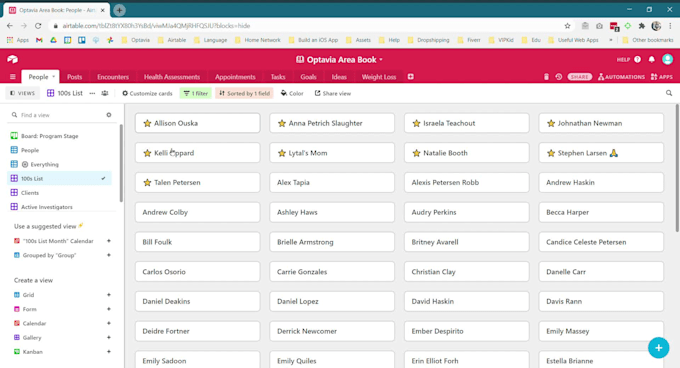 Build your airtable system from the ground up by Jeffhaskin703 | Fiverr