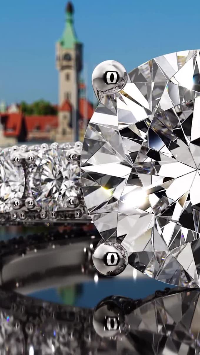 Do 3d jewelry animation, 3d jewelry design, jewelry animation by ...