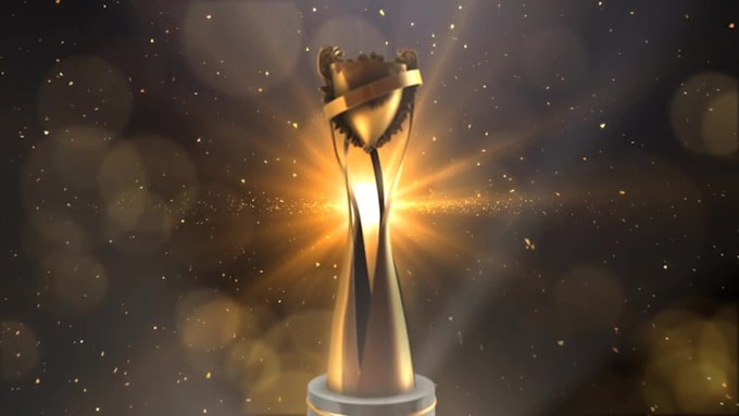 3d trophy animation 3d cup medal animation 3d trophy model 3d product ...