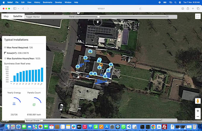 Integrate google solar api in one day by Naxsoumo | Fiverr