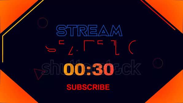 Design stream overlays panels thumbnails channel art for streamers by ...
