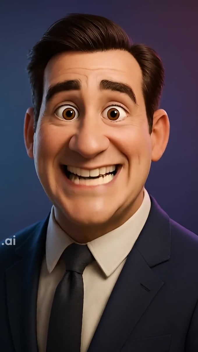 Create a stunning 3d pixar avatar for your personal brand by ...