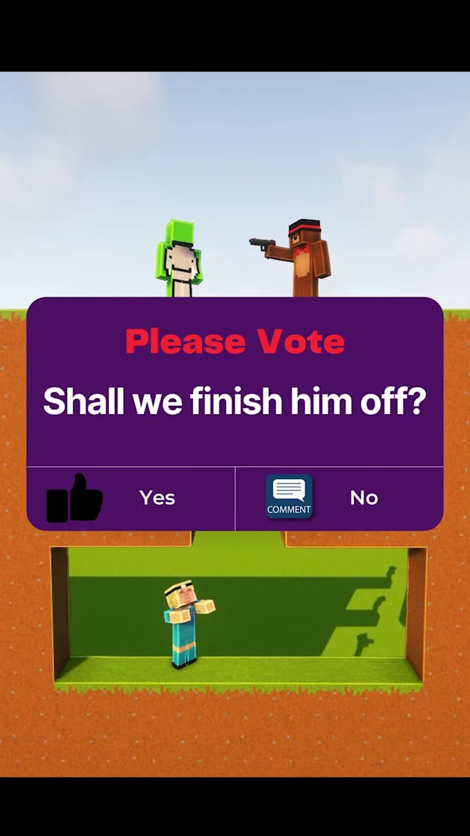 Minecraft animations personal or story type by Basriyco | Fiverr