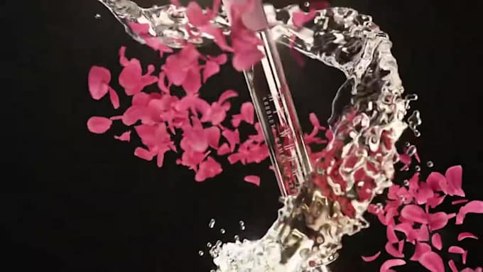 Do 3d perfume animation product animation 3d bottle design fragrance ...