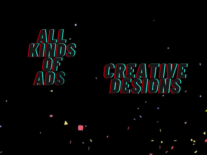 Design creative animated gif ads animated web banners and social media ...