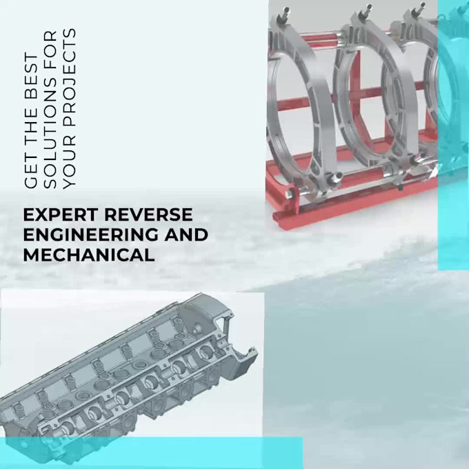 Do mechanical reverse engineering tasks by Mateenmughal1 | Fiverr