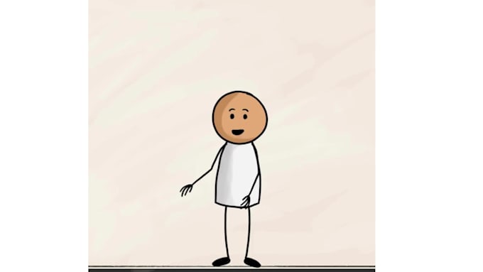 Do stick man animation short video , stick figure short 2d fighting ...
