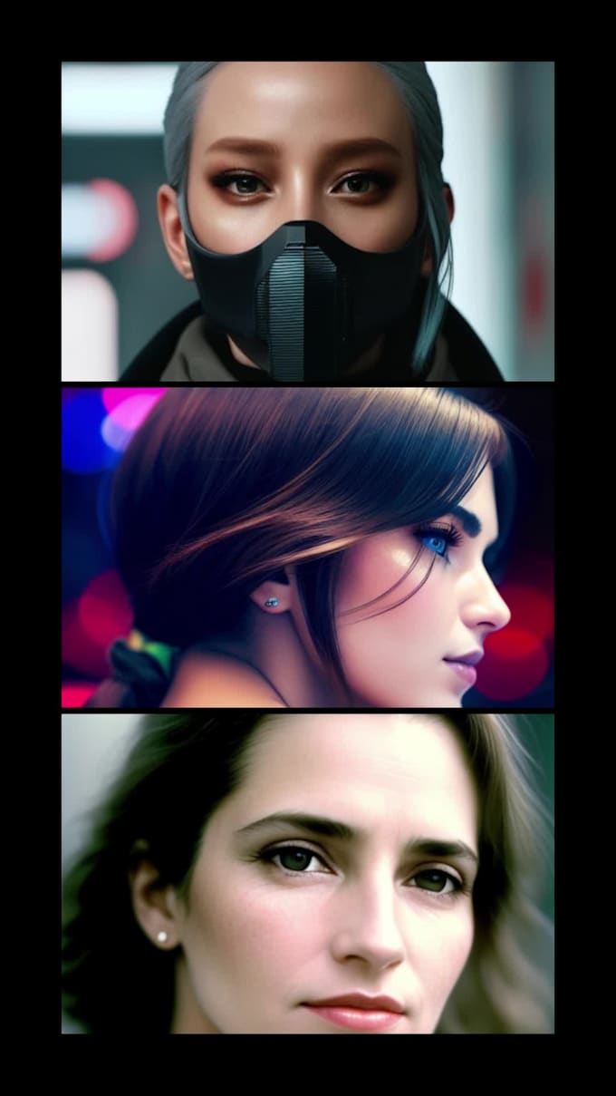 Create creative ai art and ai generated designs by Digivirtuosoart | Fiverr