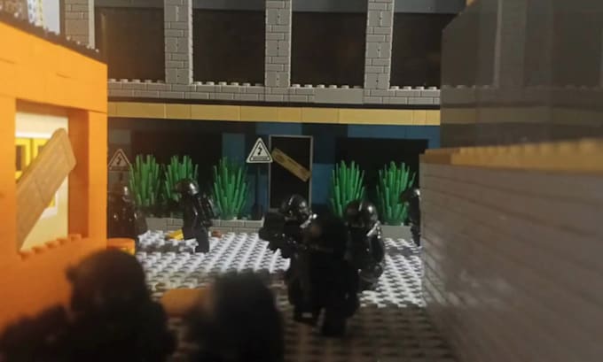 Do 3d lego animation, lego stop motion video, custom minifigure 3d lego ...