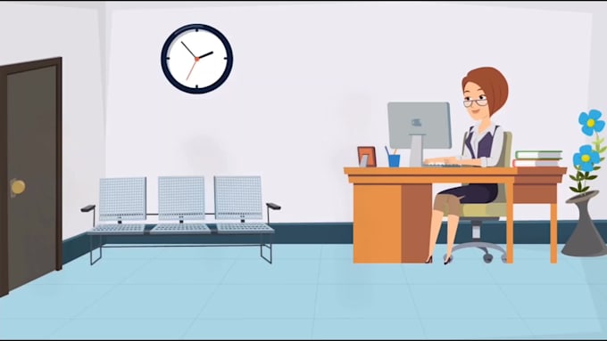 Create an amazing 2d explainer video in hd by Izeire | Fiverr