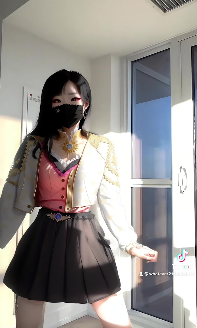 Transform your video to anime w ai stable warpfusion 4k hd by Kkkimwong ...