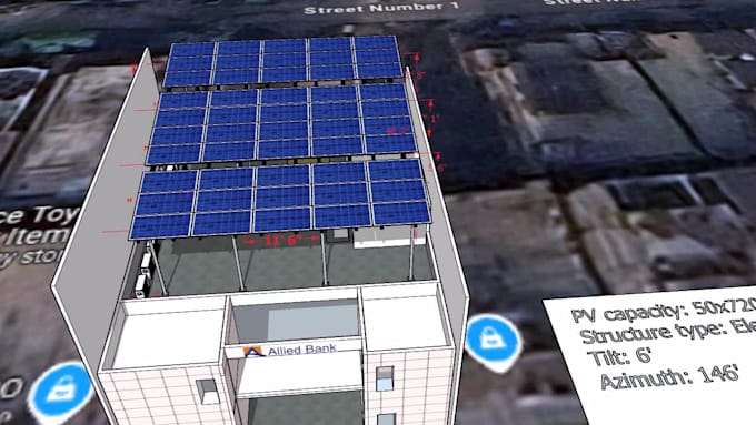 Design your solar project by Rehanasad68 | Fiverr