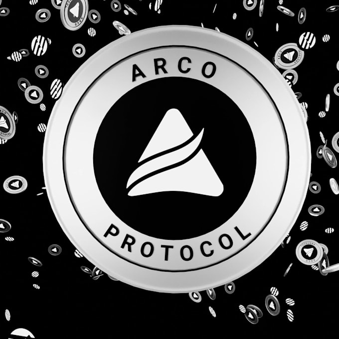 Design logo gold coin 3d spining animation, token, crypto, nft by ...