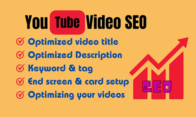 Upload your youtube videos and seo for top ranking by Mdrahmotalii | Fiverr