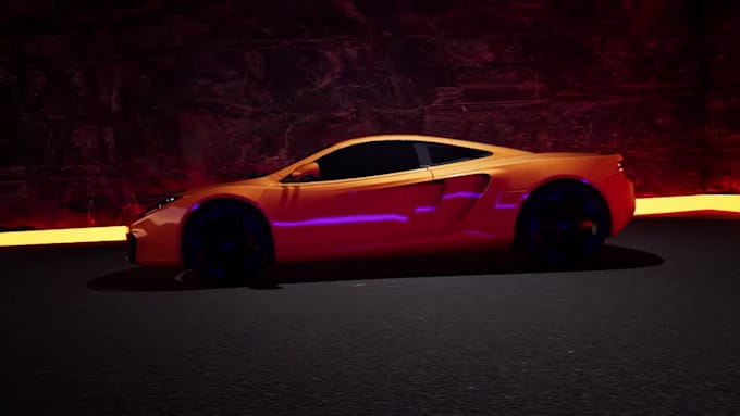 Cinematic 3d car animation 3d cgi animation car commercial video vfx ...