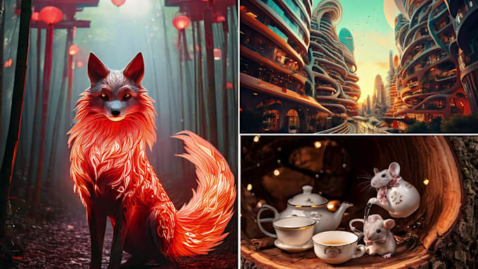 Create custom images using ai according to your promt by Alexarodsa ...