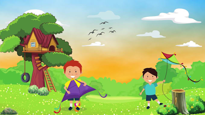 Be illustrator children book and kids book illustration by Pixelslide ...