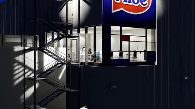 Do 3d animation video, 3d factory animation, industrial technical ...