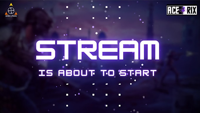 Create youtube stream thumbnails and overlays for you by Hoshid | Fiverr