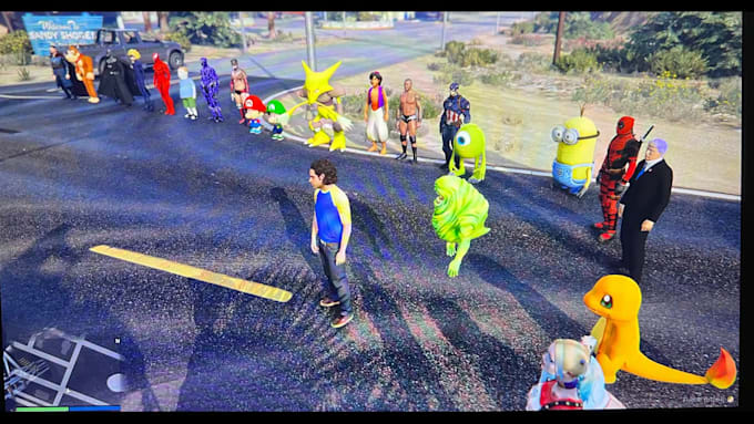 Give you 165 characters in gta v that are fivem ready peds by ...