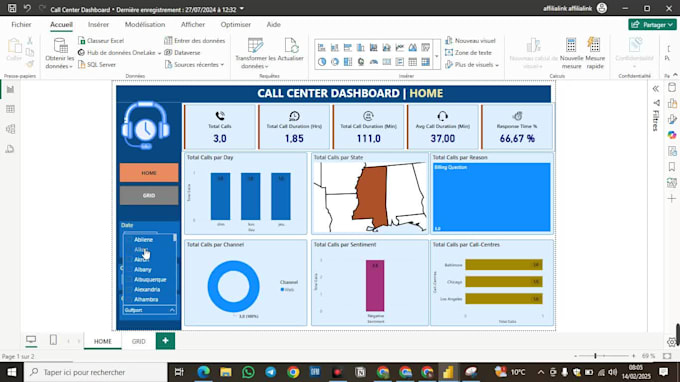 Be your power bi and excel data analyst virtual assistant by Ahmadouhabibou | Fiverr