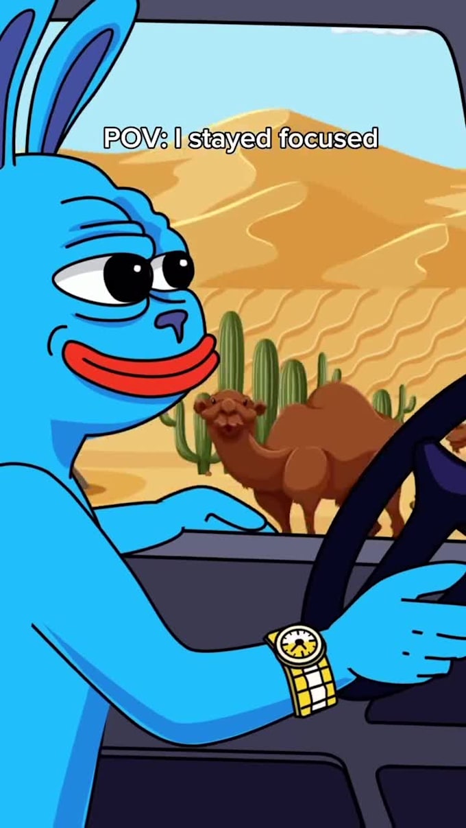 Create meme animation,memeart,solana meme,memecoin video,funny meme ...