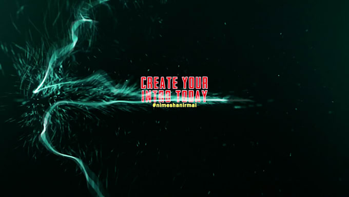 Create amazing youtube intro video logo animation by Nimeshanirmal | Fiverr