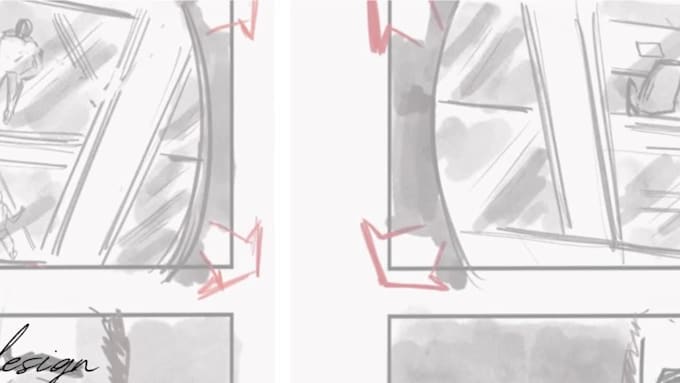 Do storyboard storyboard animation storyboard storyboard artist webtoon ...